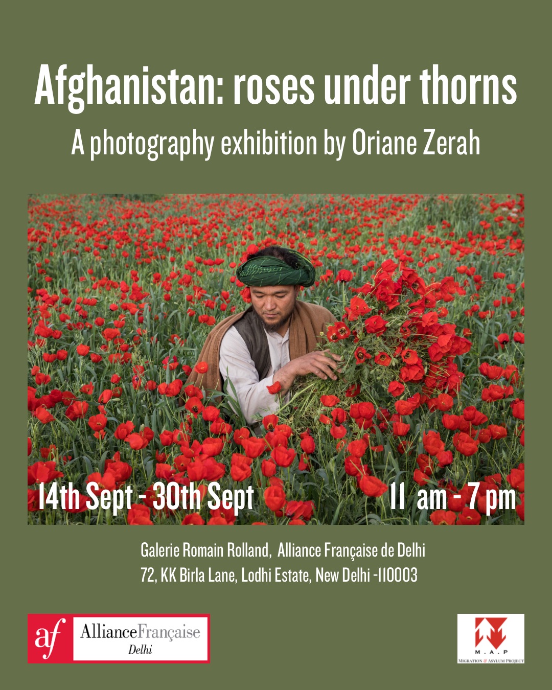 Afghanistan: Roses under thorns | Photography Exhibition - Alliance ...