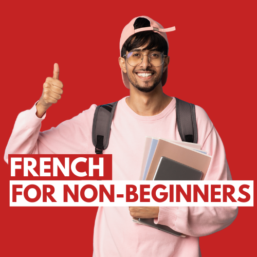 French Classes (Non-Beginners) - Alliance Française de Delhi