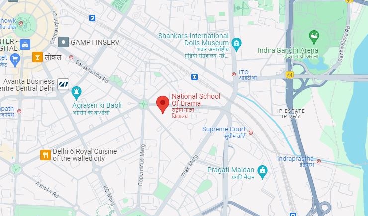 National School Of Drama, New Delhi - Alliance Française de Delhi