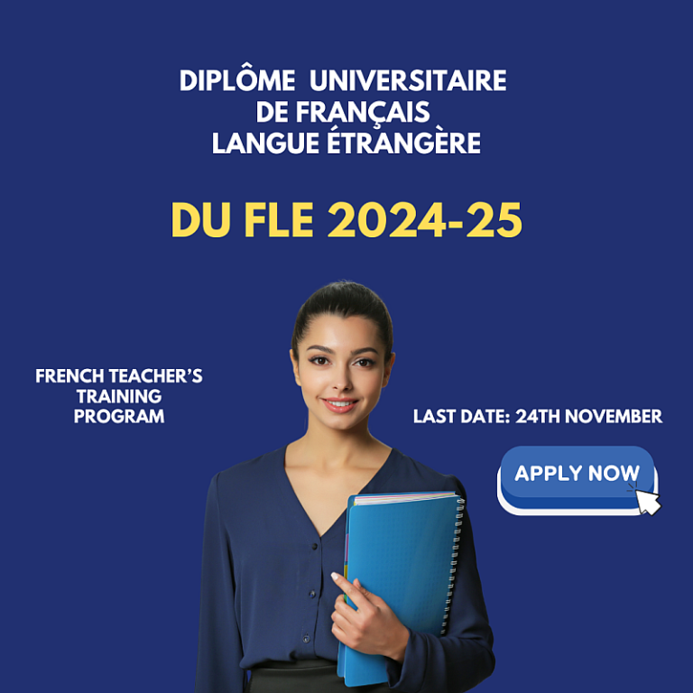 Alliance Française de Delhi - Indo-French Language, Culture Hub & DELF ...