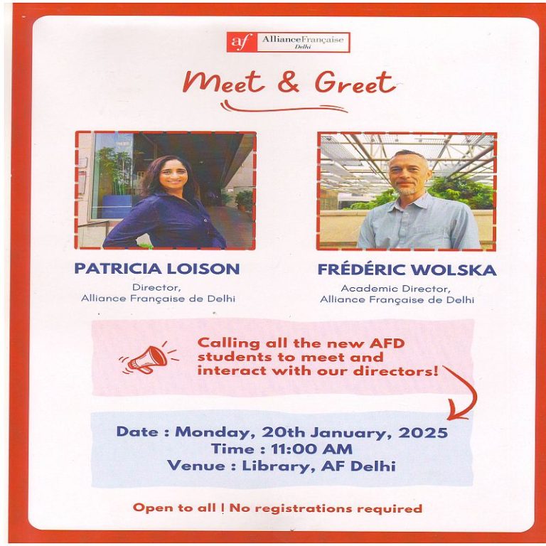 Meet Our Directors: A Special Session for Our New Students - Alliance ...