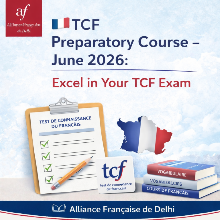 TCF - Alliance Française de Delhi
