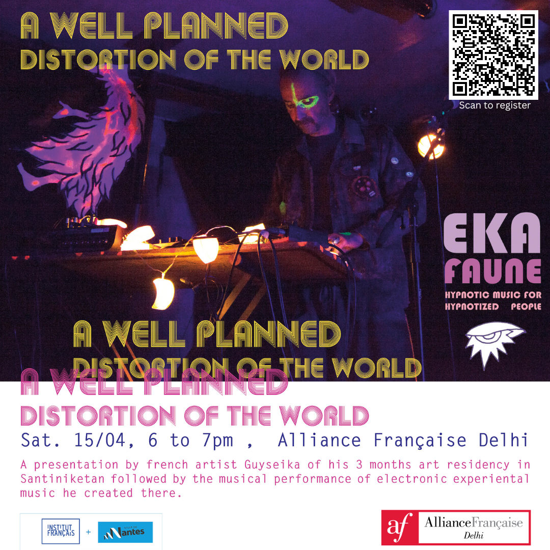 Music concert: A WELL PLANNED DISTORTION OF THE WORLD - Alliance ...