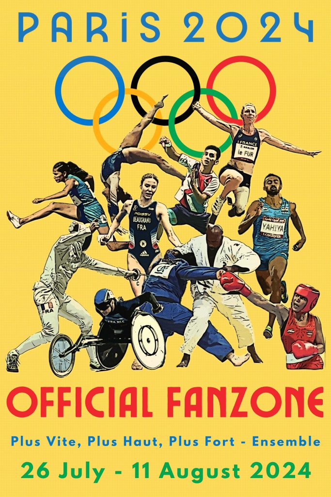 Event: Official Fan Zone - Embassy of France | Paris 2024 Olympic & Paralympic Games - Alliance ...