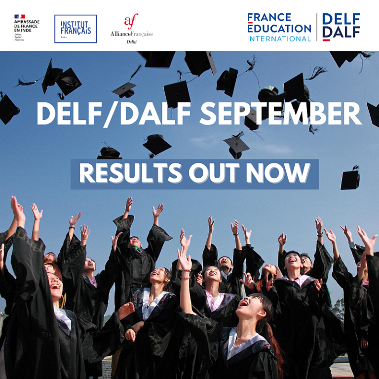 DELF / DALF Exams - Alliance Française de Delhi DELF / DALF Exams - Alliance Française de Delhi