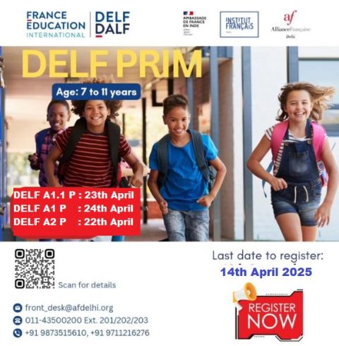 DELF / DALF Exams - Alliance Française de Delhi