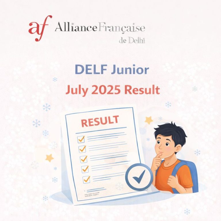 DELF / DALF Exams - Alliance Française de Delhi