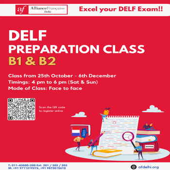 DELF / DALF Exams - Alliance Française de Delhi