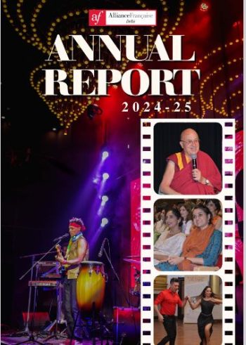 AFD Annual Report 2024-2025 - Alliance Française de Delhi