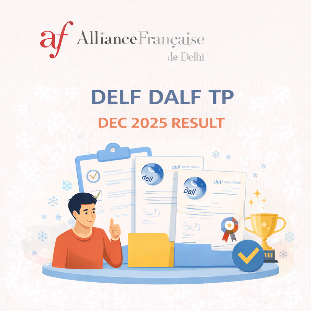 DELF / DALF Exams - Alliance Française de Delhi