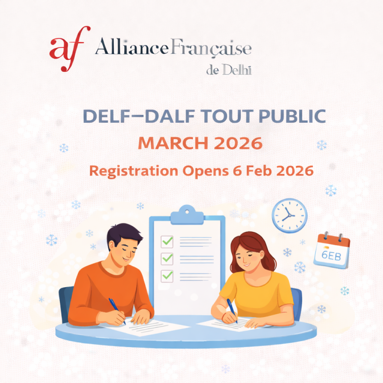 DELF–DALF Tout Public March 2026: Registration Opens 6 Feb 2026 ...