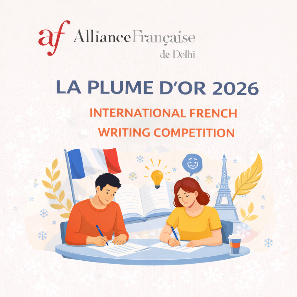 La Plume d’Or 2026: International French Writing Competition - Alliance ...