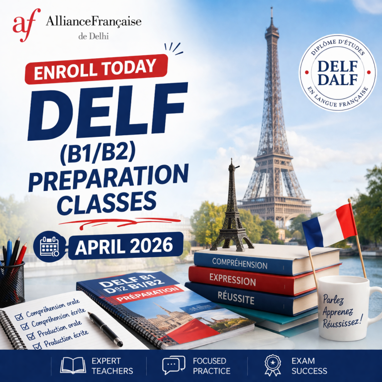 DELF / DALF Exams - Alliance Française de Delhi